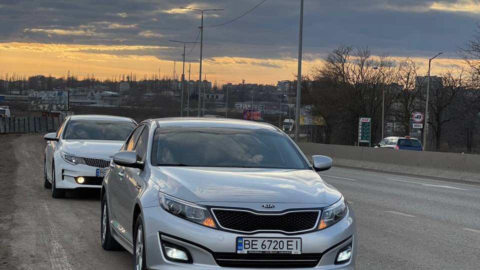 Бортжурнал KIA K5 lpi 2.0