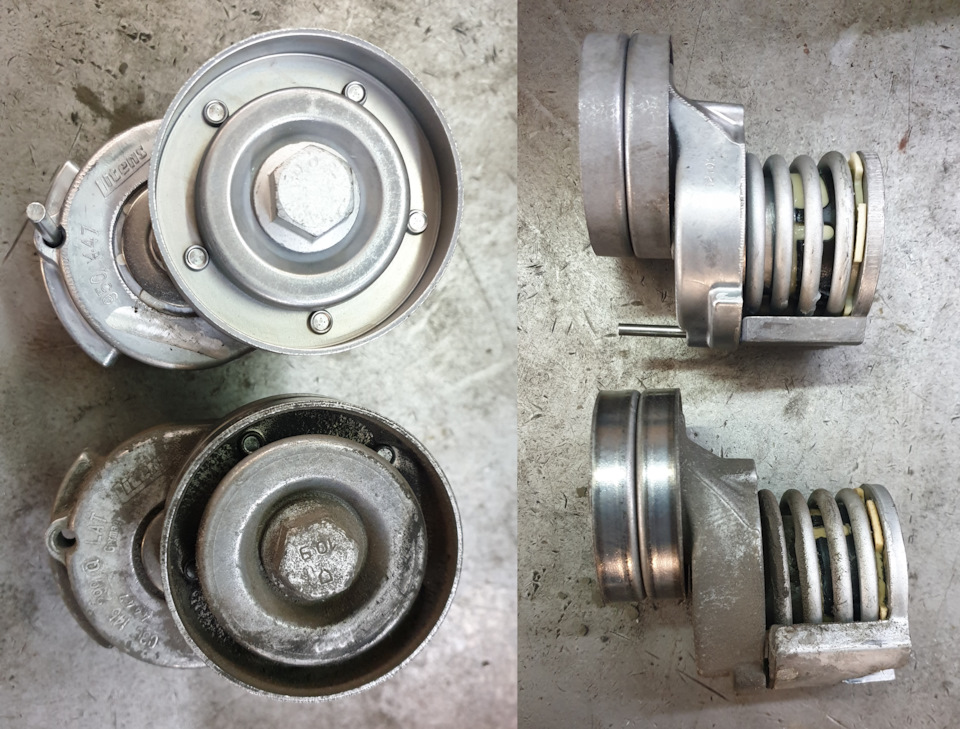 03C145299Q Натяжитель ремня VAG | Запчасти на DRIVE2