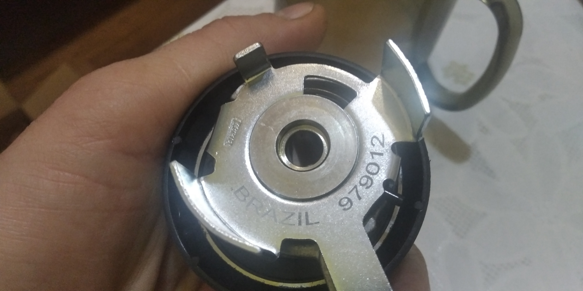 Чей ремень грм — Ford Focus III Wagon, 1,6 л, 2014 года | наблюдение ...