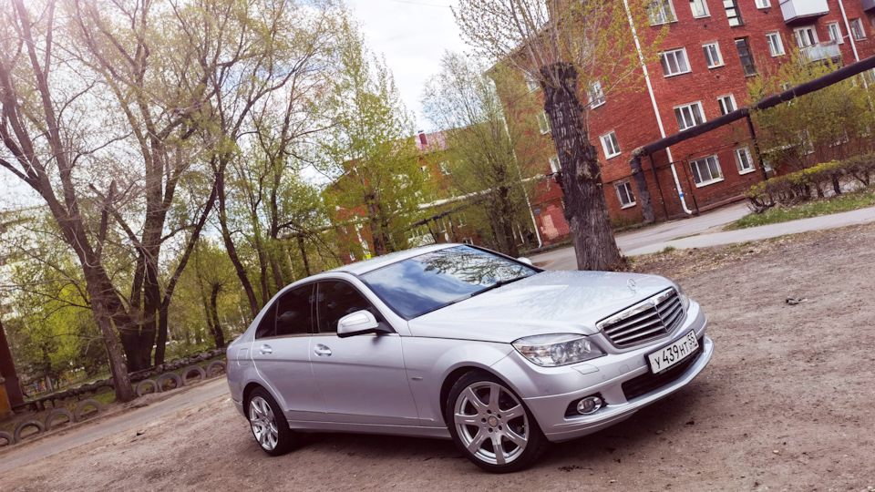 Плата заднего фонаря — Mercedes-Benz C-Class (W204), 3 л, 2008 года ...