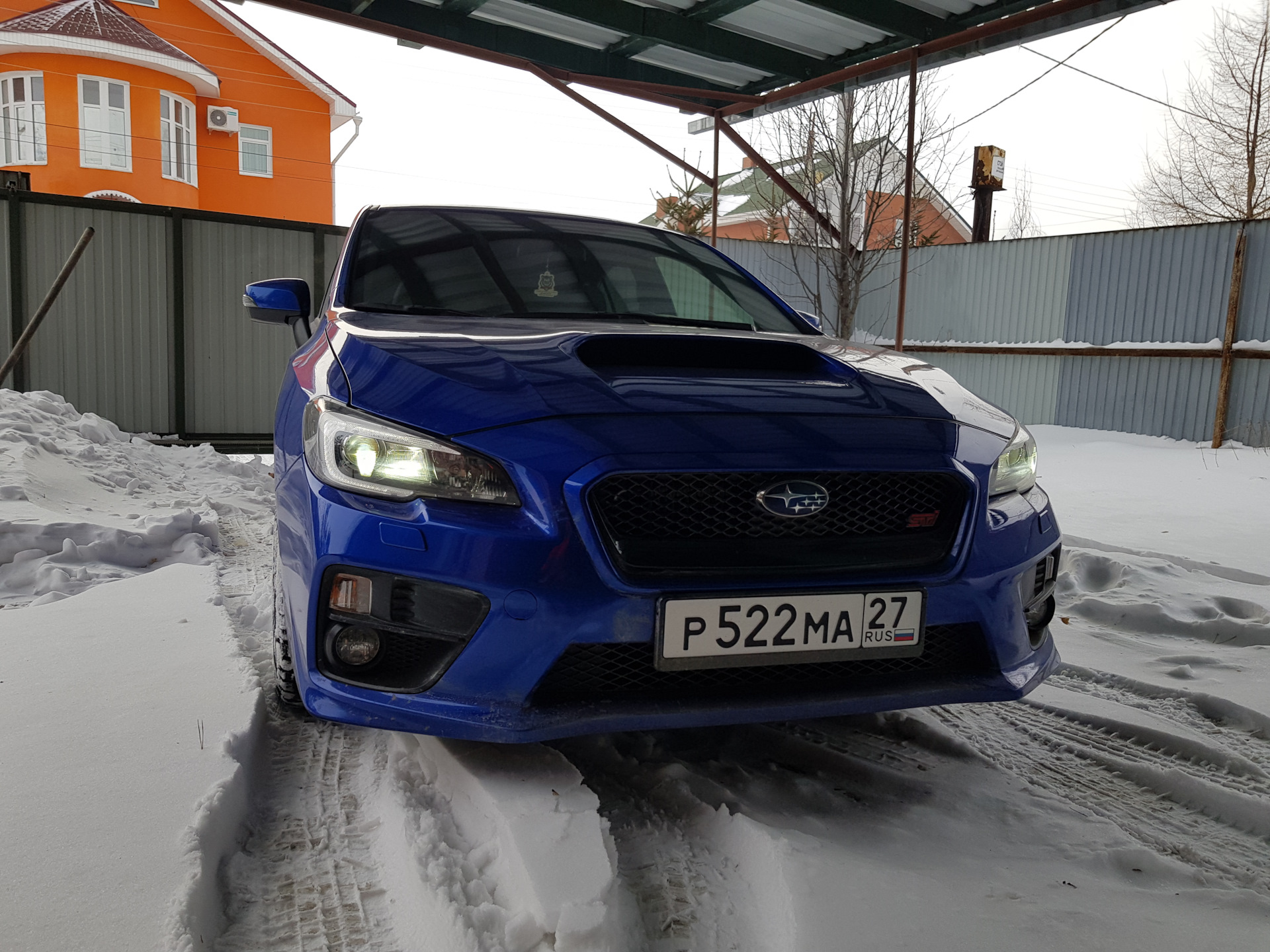 Много снега. Планы на будущее. — Subaru WRX STI (VA), 2,5 л, 2014 года | просто так | DRIVE2