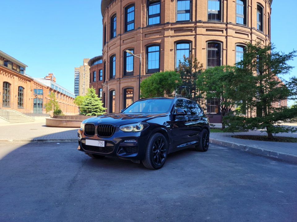 Photopart 3 — BMW X3 (G01), 2 л, 2018 года | фотография | DRIVE2