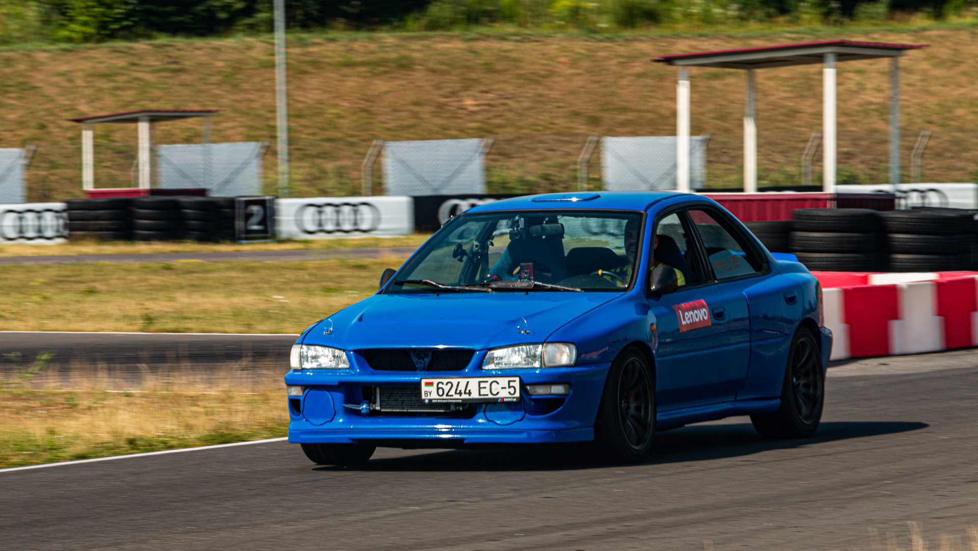 Subaru Open Cup 3 этап: Стайки реверс — Subaru Impreza WRX STI (GC), 3 ...
