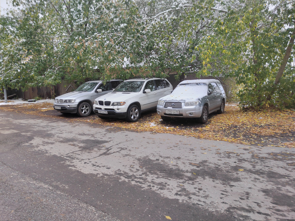 Новая игрушка взамен Легася — Subaru B4 Be 2 л 2002 года покупка