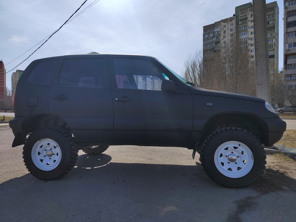 Cordiant off road 2 (225x75 R16) — Chevrolet Niva (1G), 1,7 л, 2005 ...