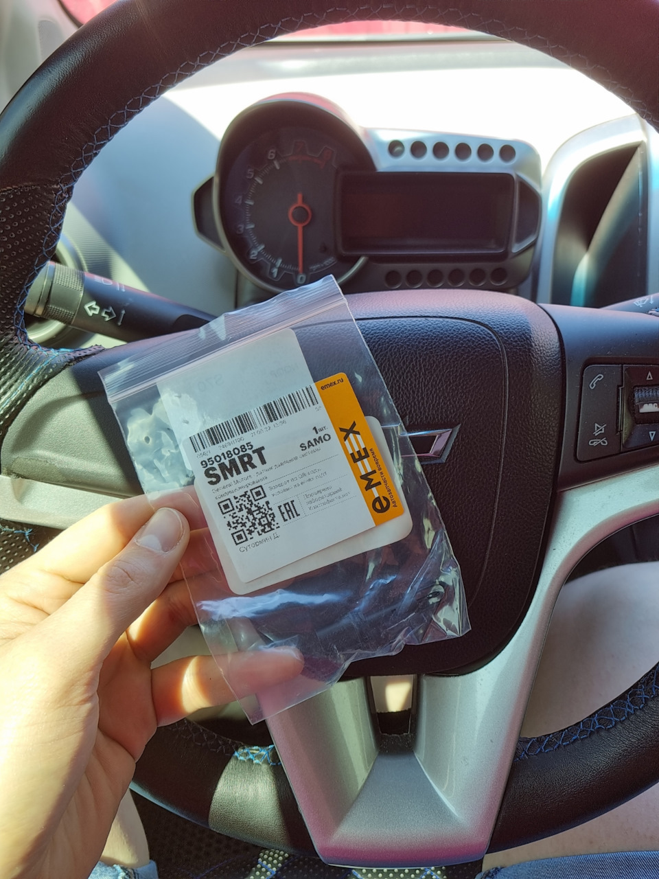 95018085 ДАТЧИК ТЕМПЕРАТУРЫ ВОЗДУХА [ORG] GM | Запчасти на DRIVE2