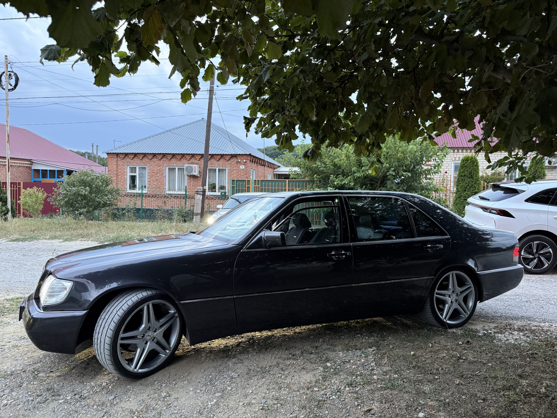 Первая встреча — Mercedes-Benz S-Class (W140), 3,2 л, 1992 года ...