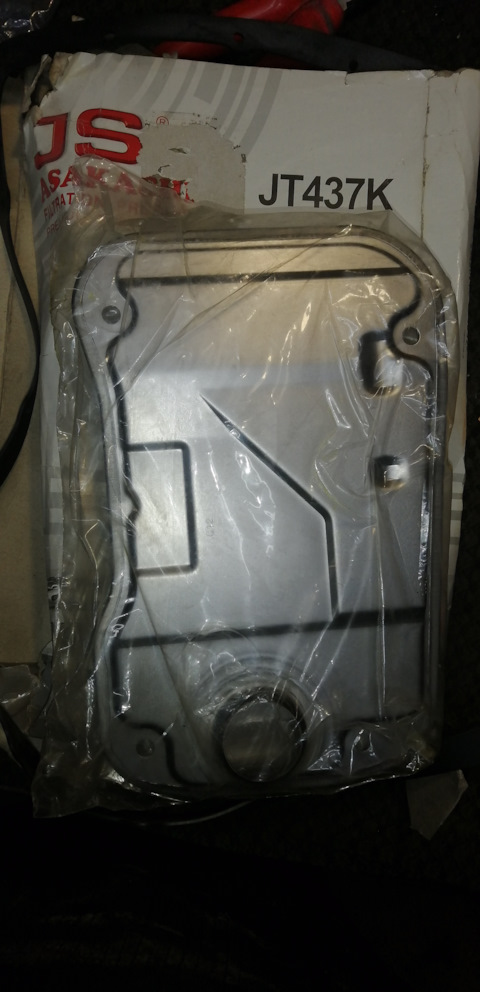 JT437K Фильтр трансмиссионный с прокладкой поддона JS ASAKASHI ...