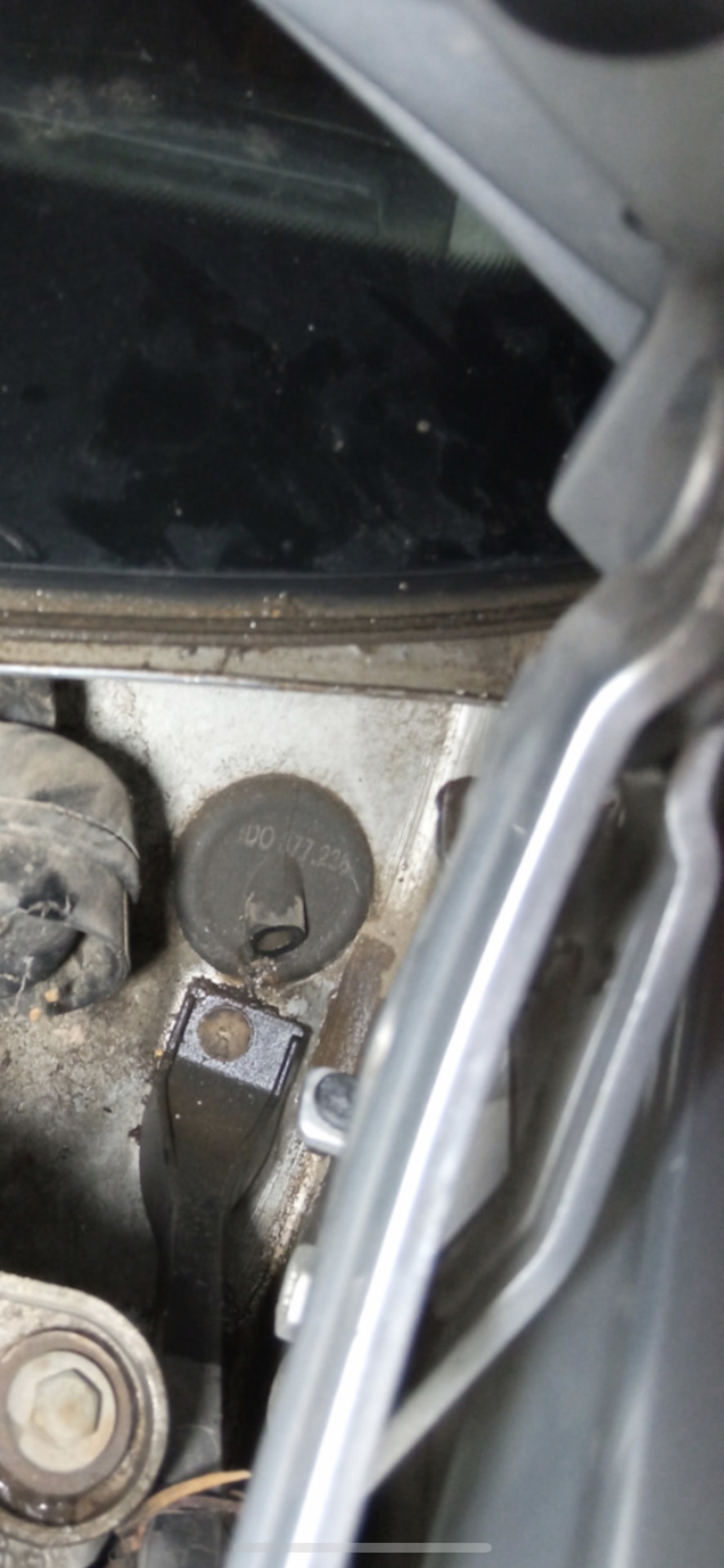 9. TERMAL 4E0959101A двигатель вентилятора с крыльчаткой. — Volkswagen ...