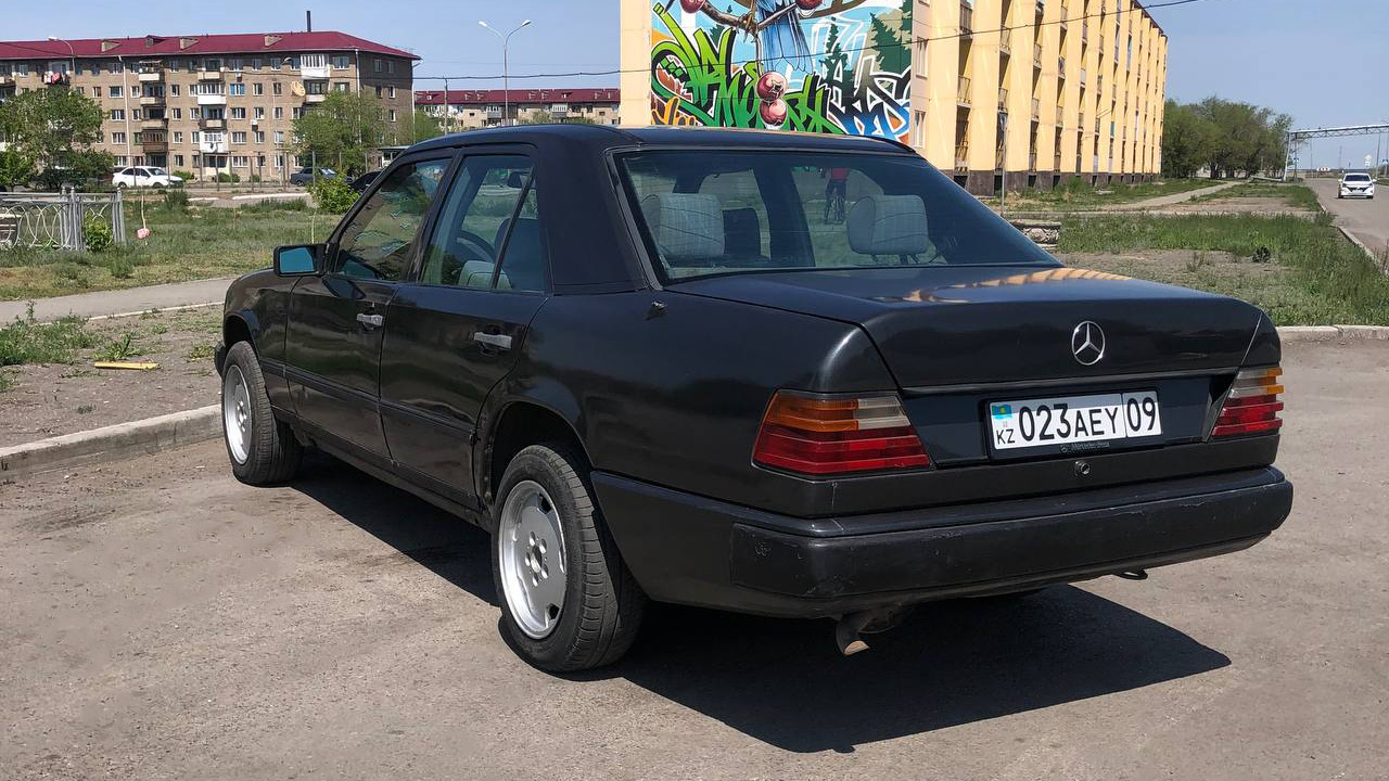 Mercedes-Benz E-class (W124) 2.0 бензиновый 1989 | Mercedes-Benz W124 E230 на DRIVE2