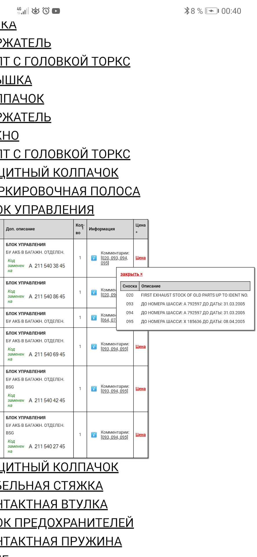 A2115402745 Блок управления акб для eкласс Mercedes | Запчасти на DRIVE2