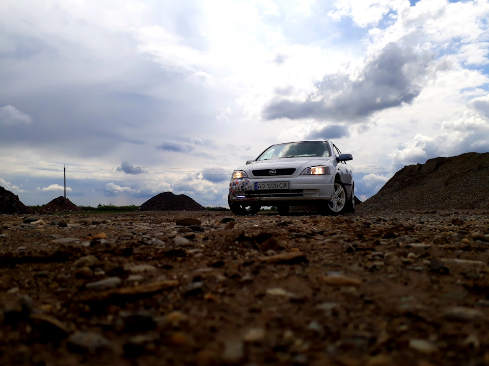 OFFROAD — Opel Astra G, 1,6 л, 2001 года | фотография | DRIVE2