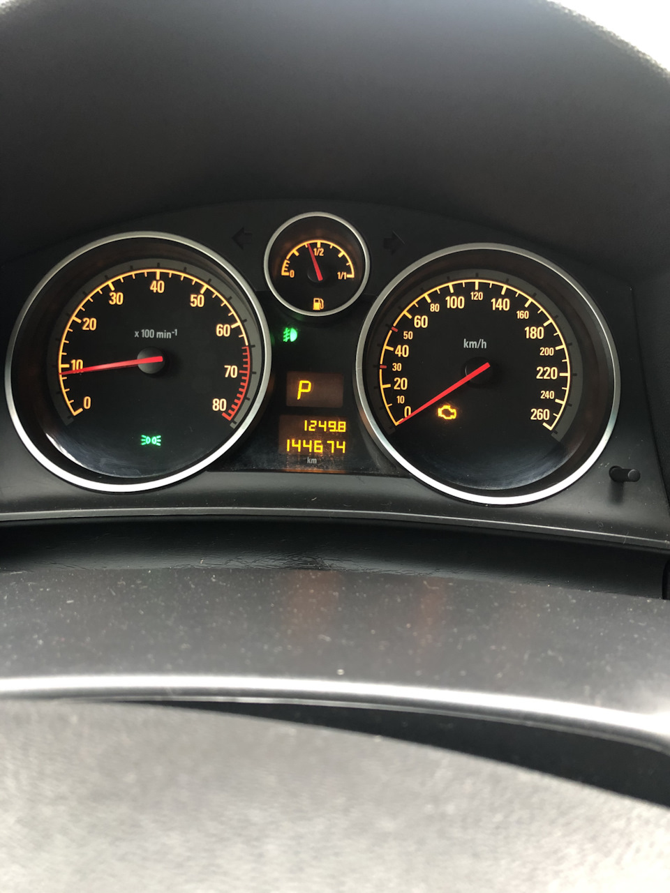 Замена лямбды + плановое ТО — Opel Astra H GTC, 1,8 л, 2007 года ...