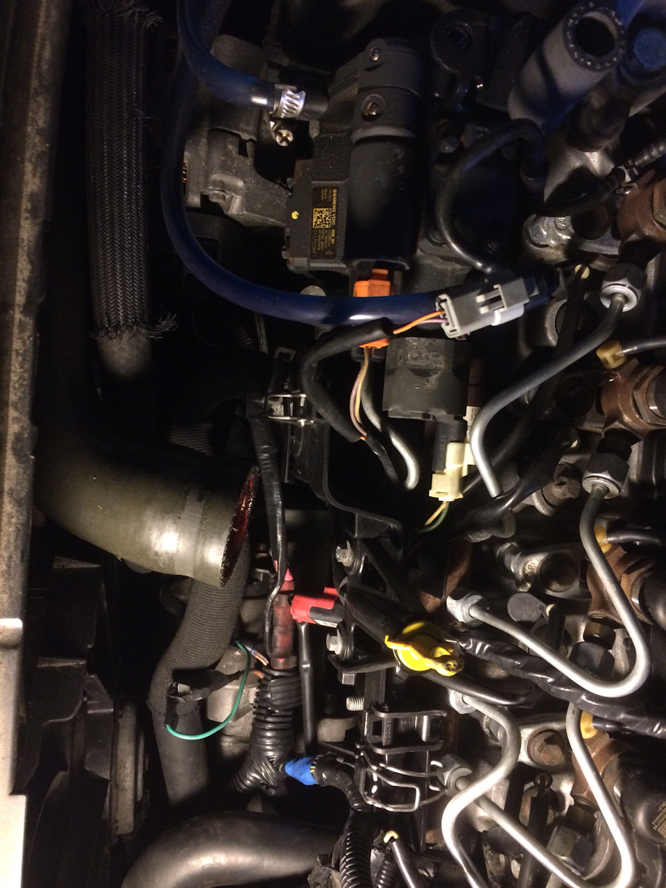 Самостоятельная замена прокладки ГБЦ — Renault Megane II, 1,5 л, 2007 ...