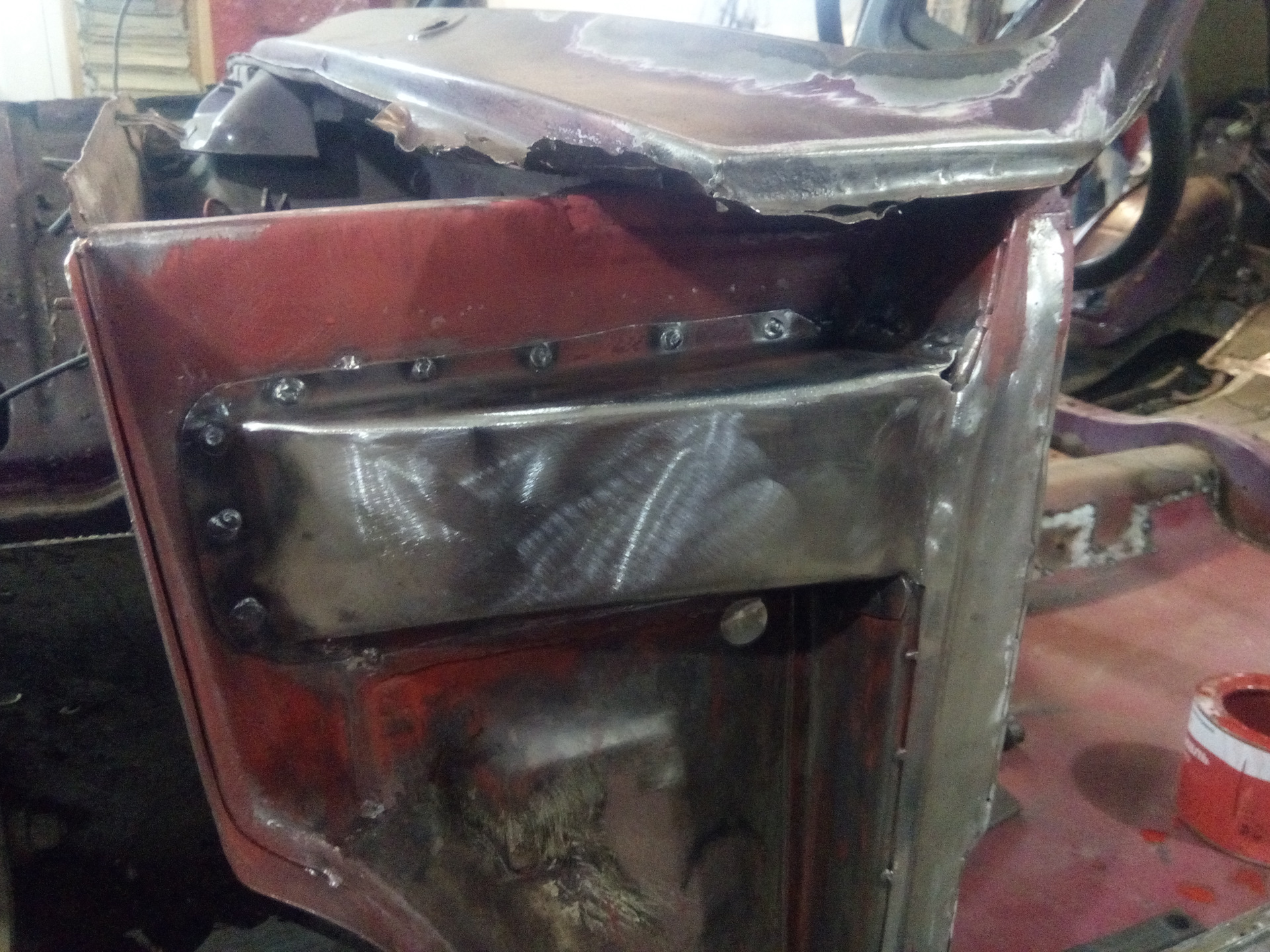 Когда драйв тебя потерял. Брызговик заднего рычага и коженка для ключа ...