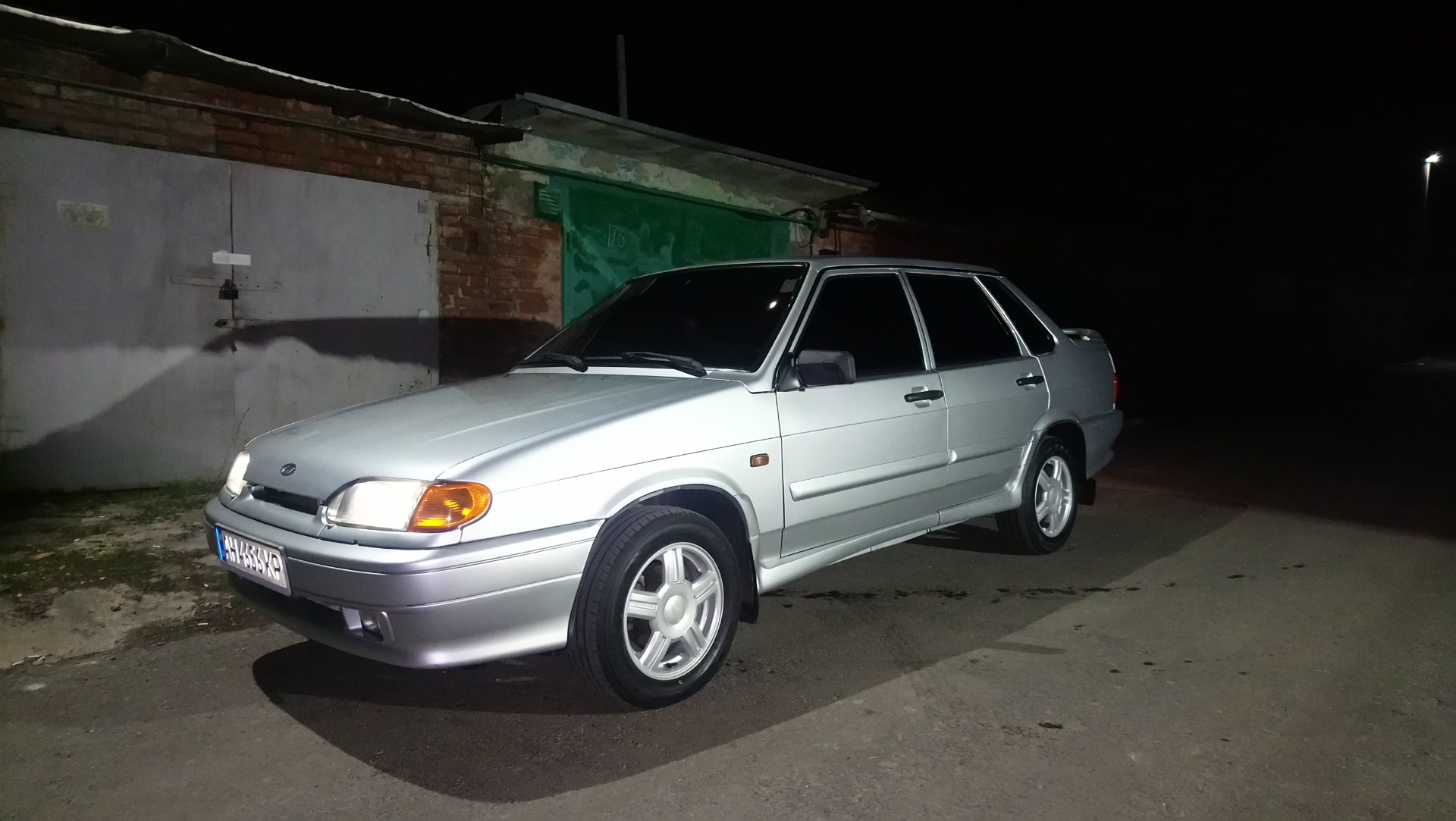 Диски Торус R14 — Lada 2115, 1,6 л, 2009 года | стайлинг | DRIVE2