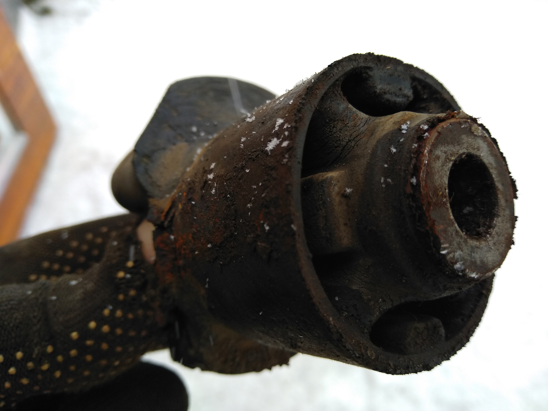 Замена сайлентблока 48725-0D011 (48725-52011) задней балки Toyota Yaris ...