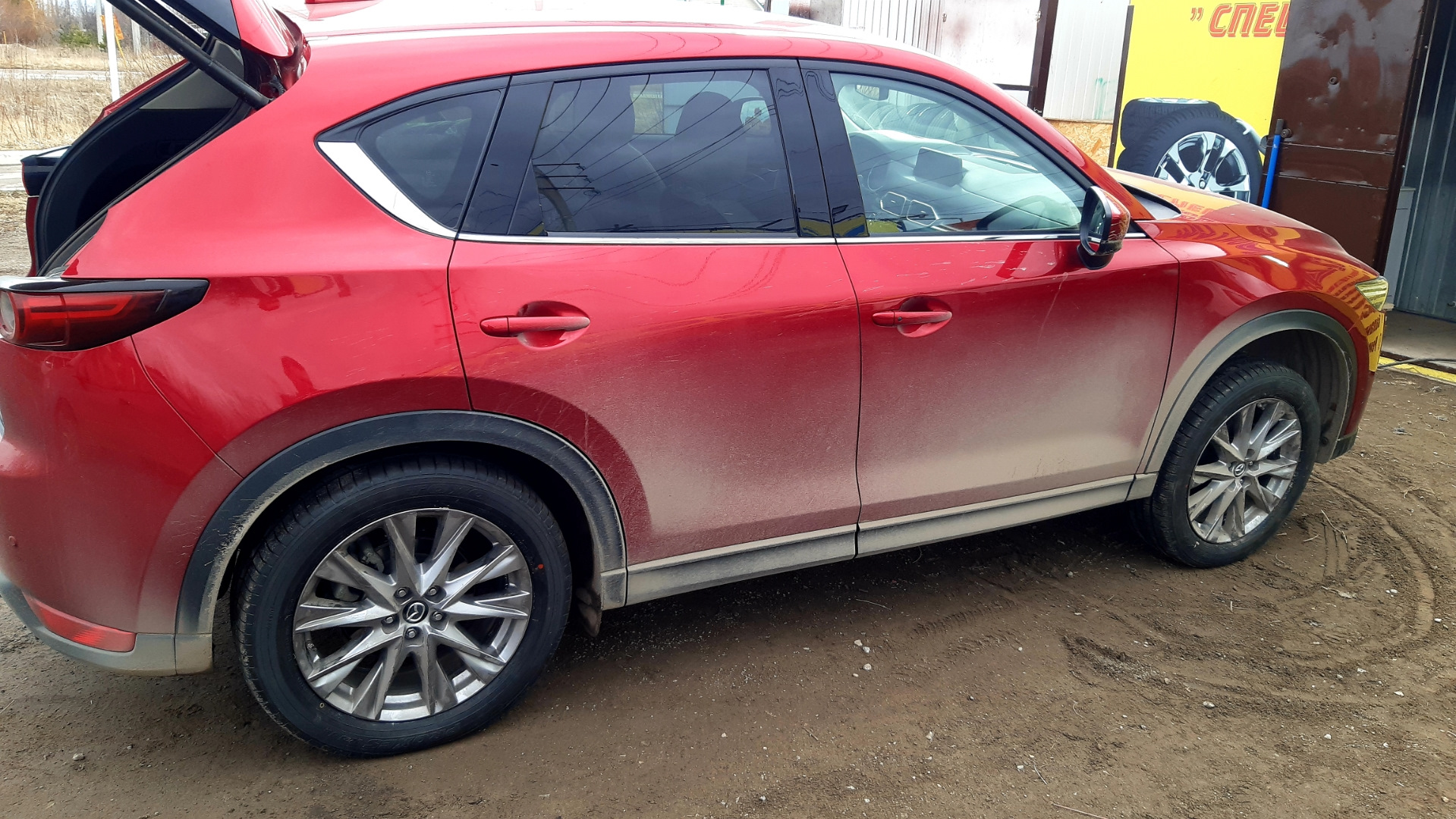 Переобувка — Mazda CX-5 (2G), 2,5 л, 2019 года | шины | DRIVE2