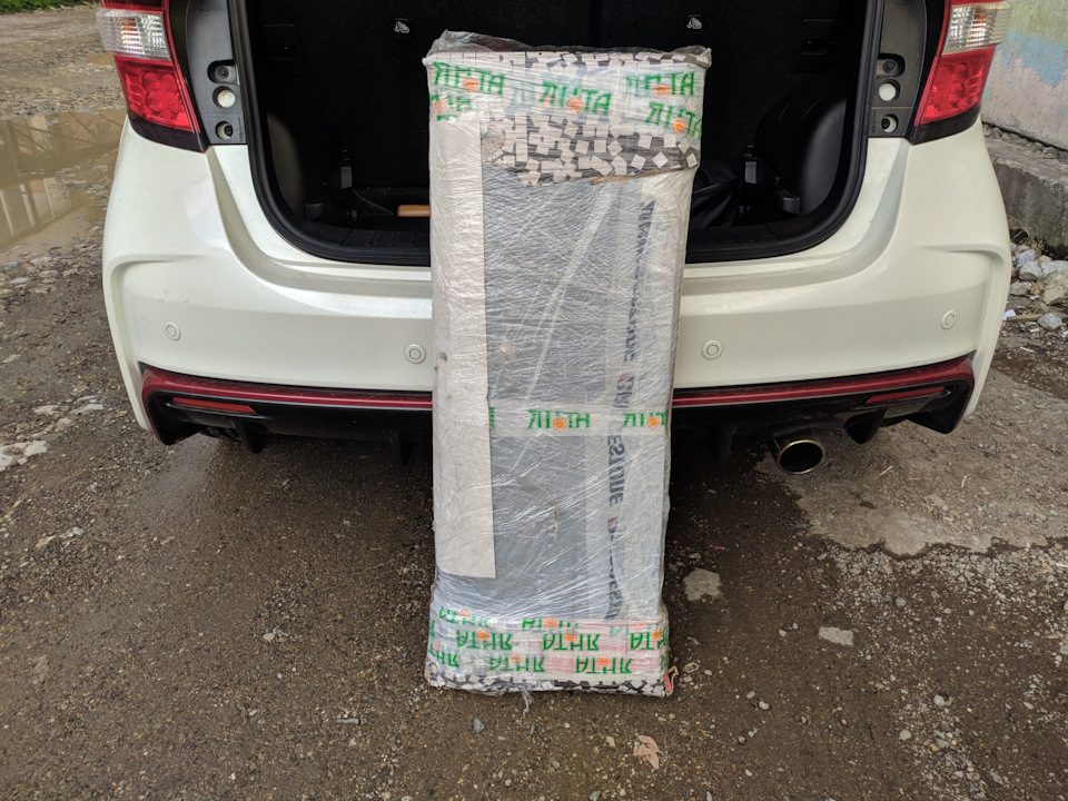 📎12. Полка в багажник — Nissan Note e-Power, 1,2 л, 2018 года ...