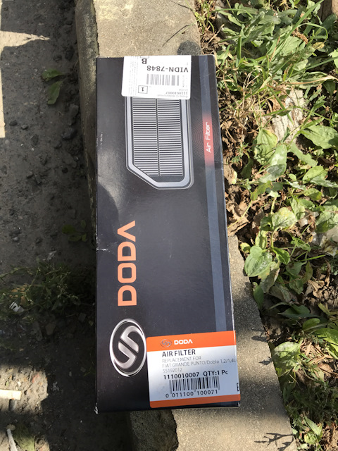 55192012 Фильтр воздушный FIAT ALFA LANCIA | Запчасти на DRIVE2