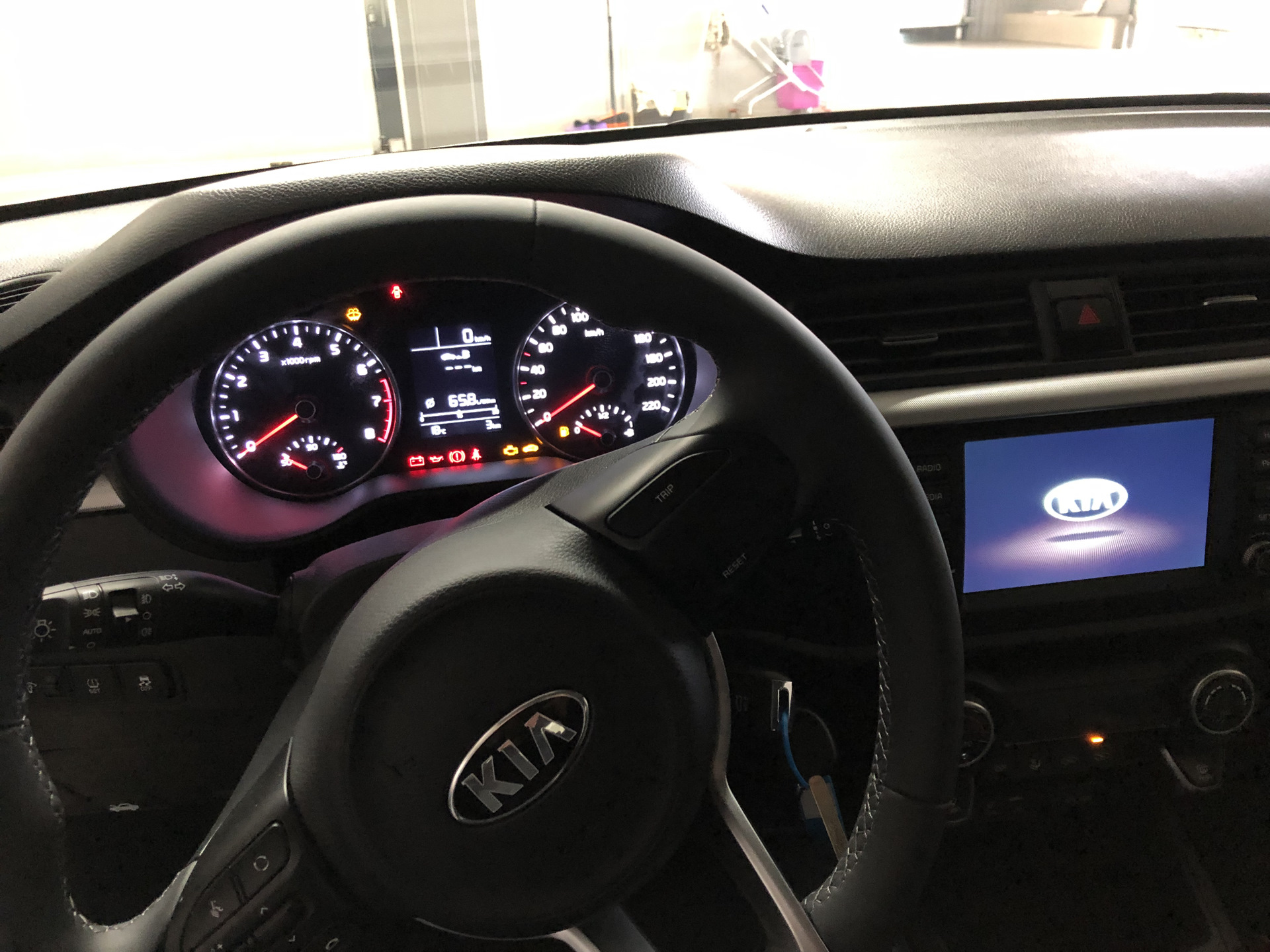 Забрал своего r10 — KIA Rio (4G), 1,6 л, 2019 года | покупка машины ...