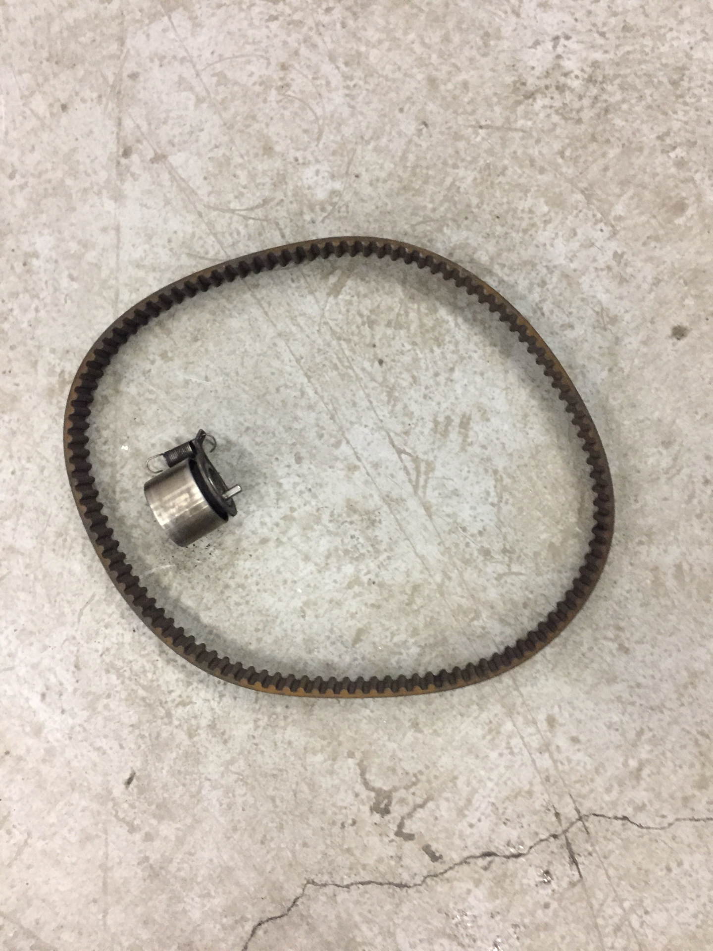 Замена ремня ГРМ — Daewoo Matiz (M100/M150), 0,8 л, 2004 года | своими ...