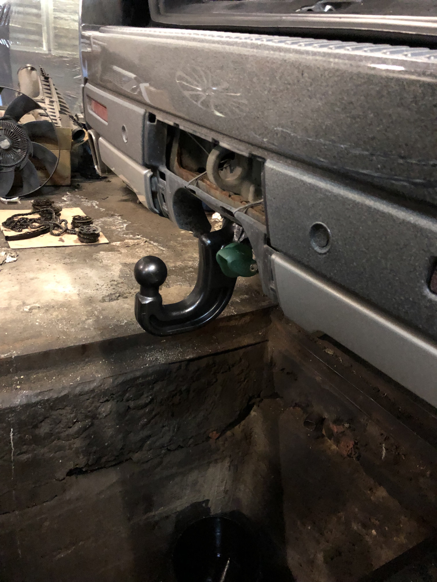 Прикрутил фаркоп — Land Rover Range Rover Sport (1G), 4,2 л, 2008 года ...