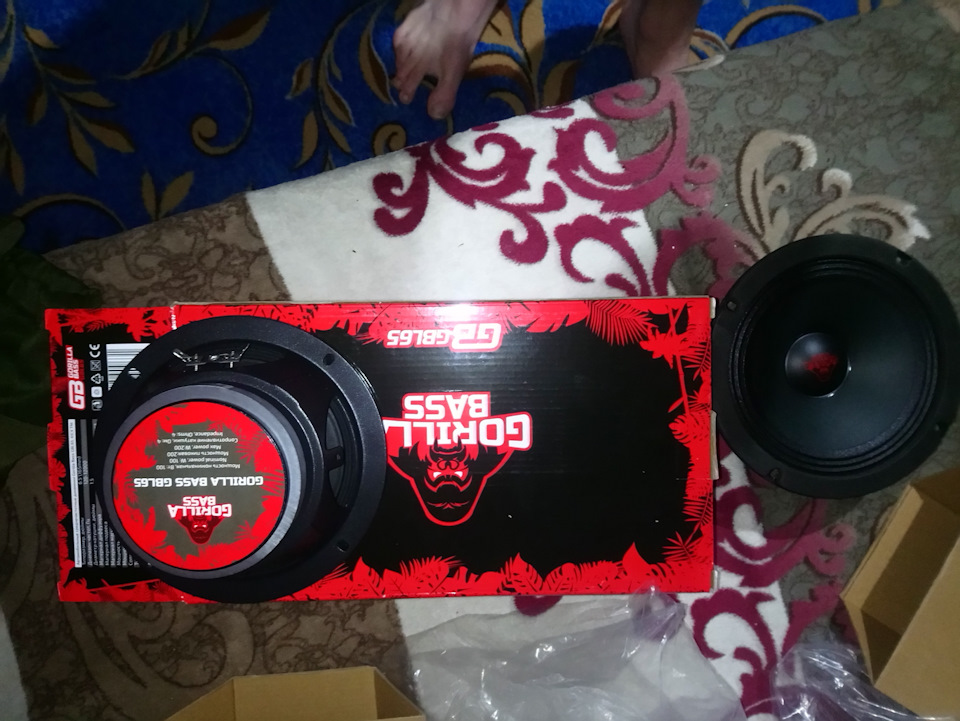 Kicx Gorilla Bass GBL65 — Lada 21065, 1,5 л, 1996 года | автозвук | DRIVE2