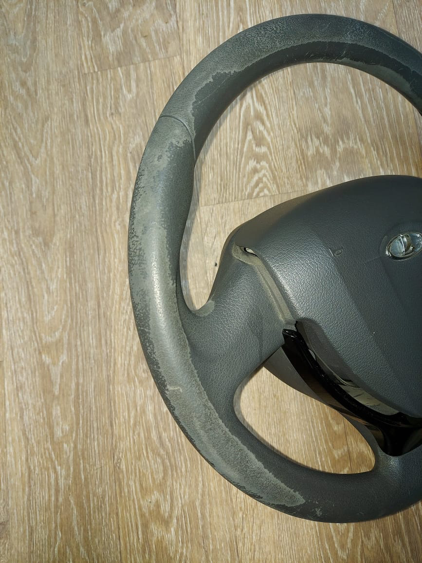 Перетяжка руля🔥 — Lada Приора седан, 1,6 л, 2015 года | аксессуары | DRIVE2