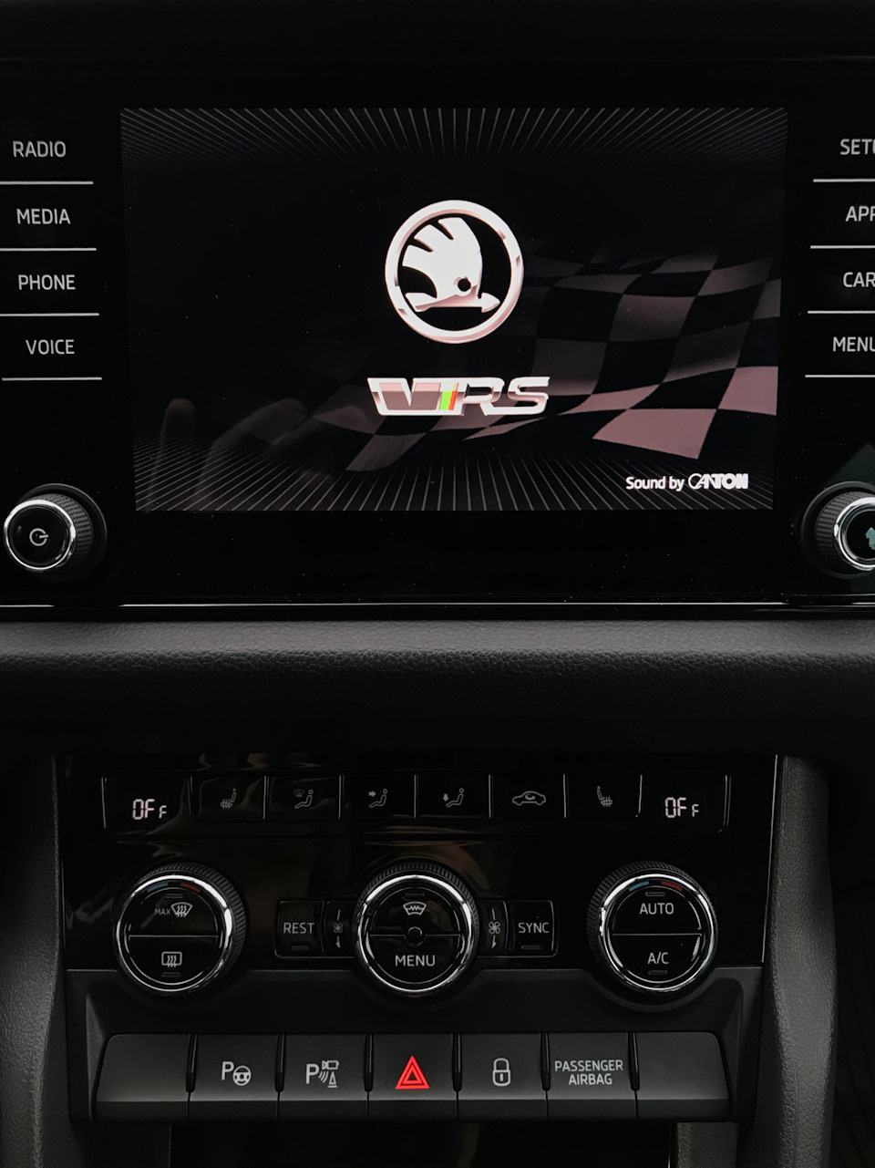 Пост #4 Skin приветствия VRS+ Staging — Skoda Kodiaq (1G), 2 л, 2017 ...