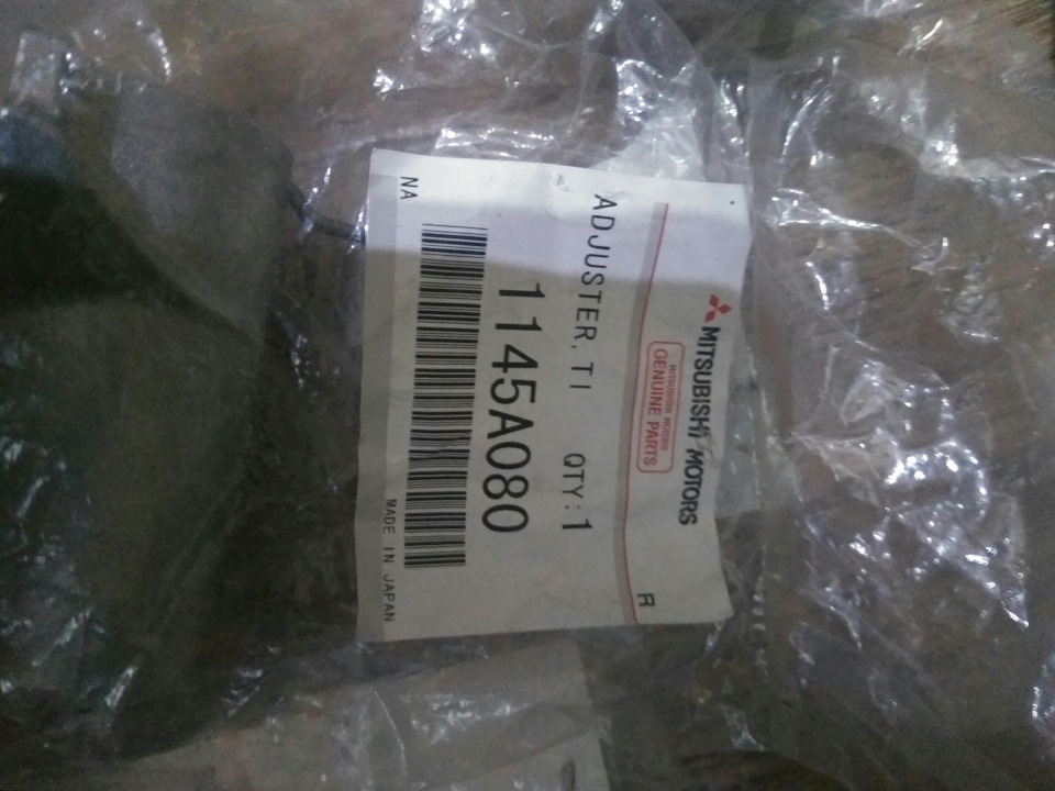 Замена ГРМ — Mitsubishi Outlander XL, 3 л, 2007 года | плановое ТО | DRIVE2