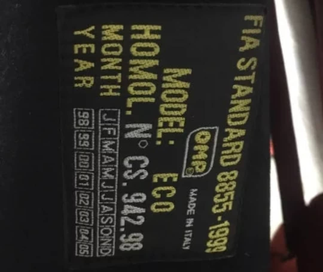 Стулья OMP eco 1999г. — Lada 21053, 1,5 л, 2004 года | аксессуары | DRIVE2