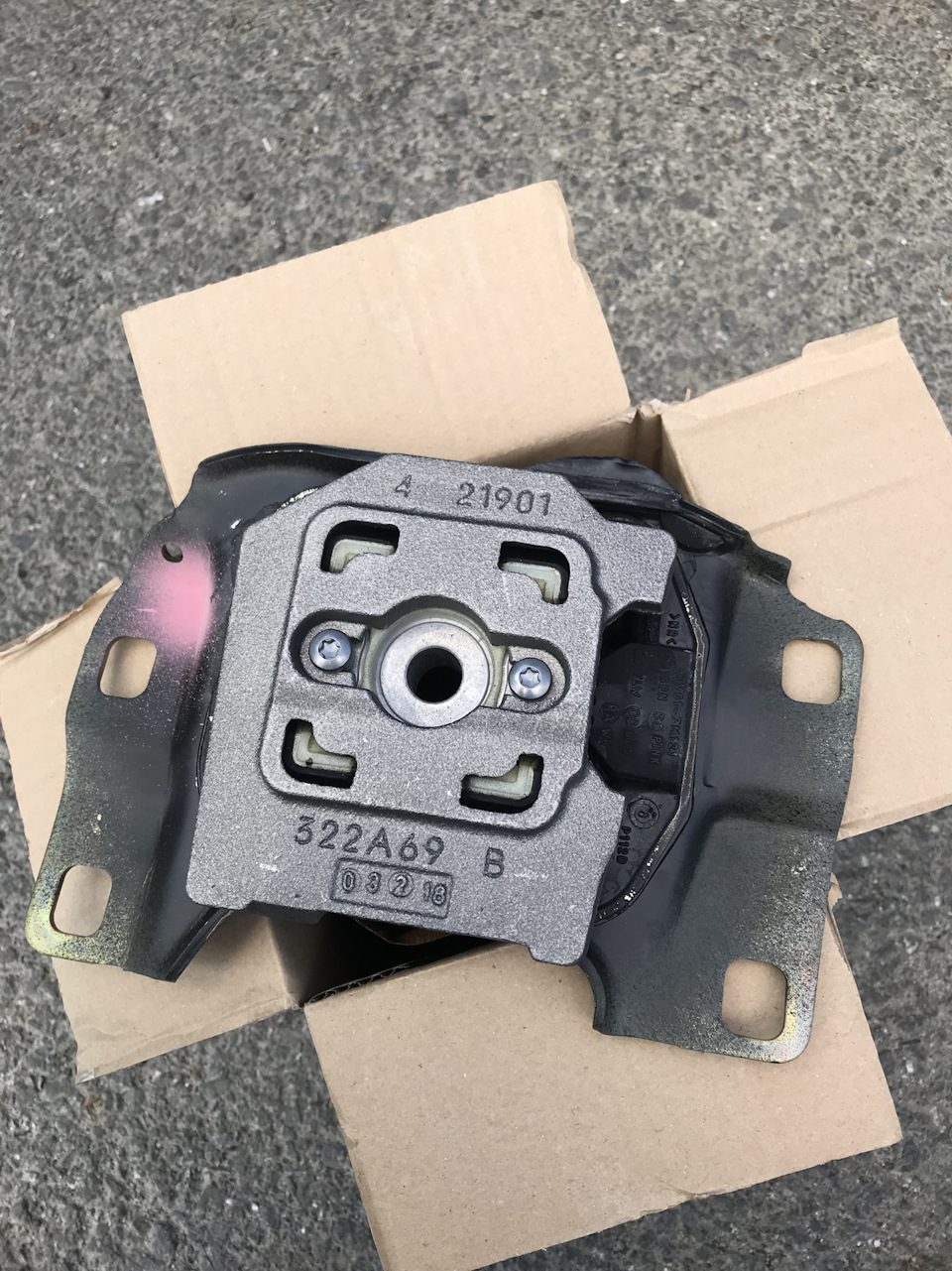 1798908 Опора КПП / C-Max, Focus-II/III, Kuga 03~ Ford | Запчасти на DRIVE2