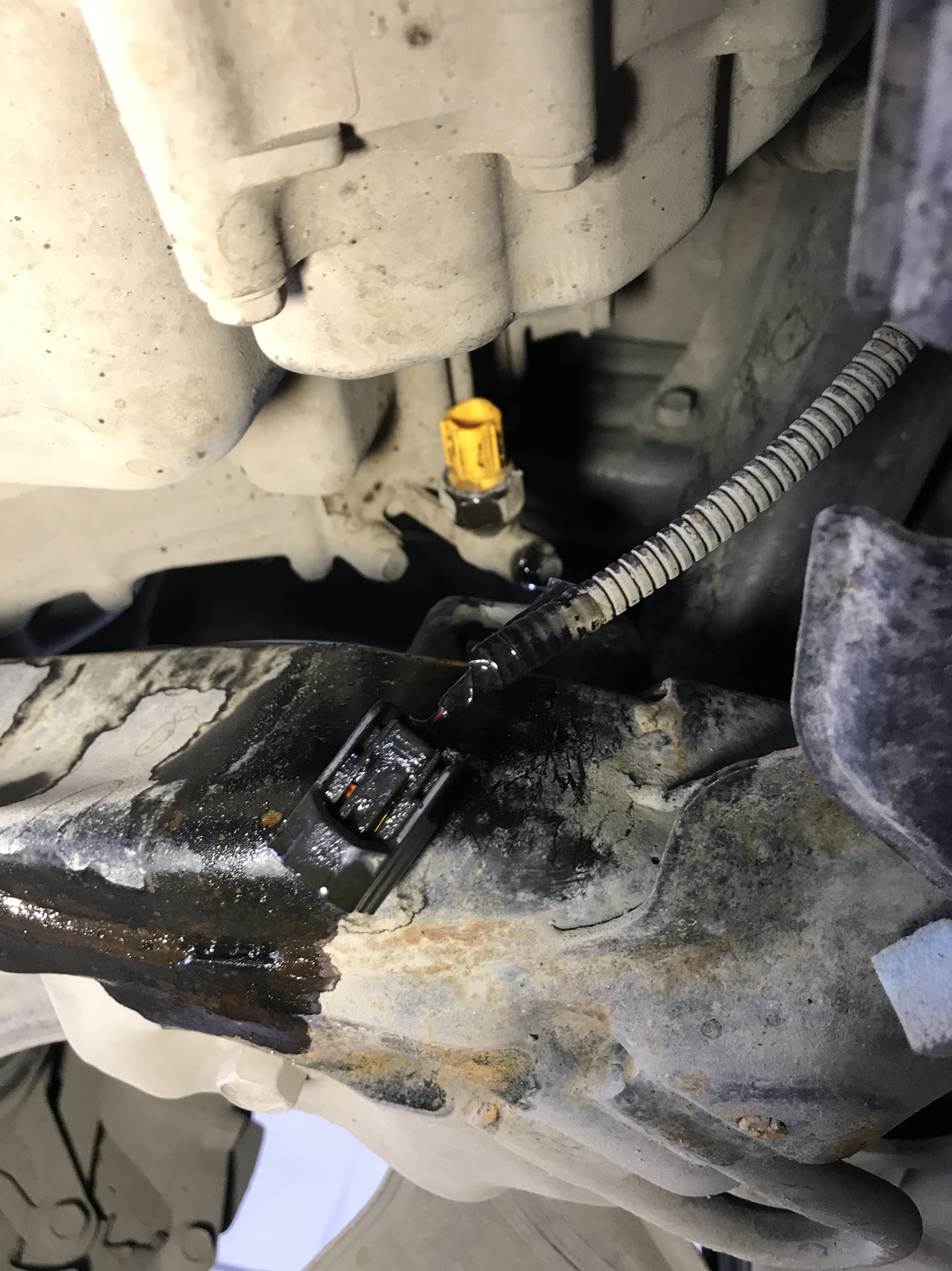 Ошибка P0848. — Honda Civic 4D (8G), 1,8 л, 2010 года | визит на сервис ...