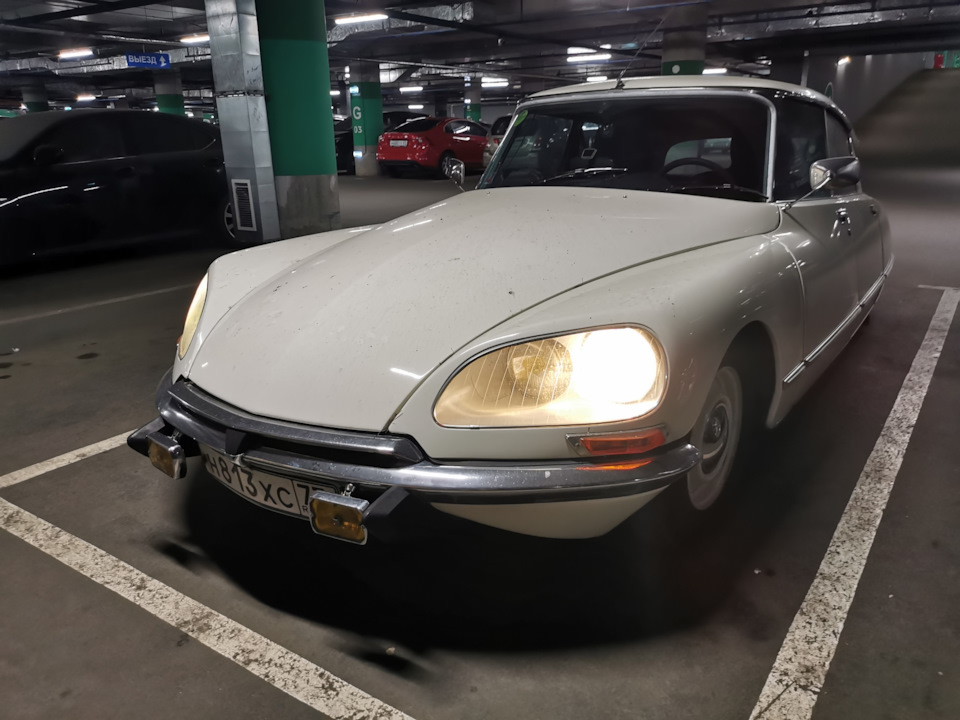 Когда все машины в сервисе. — Citroen ds, 2,3 л, 1972 года | покатушки | DRIVE2