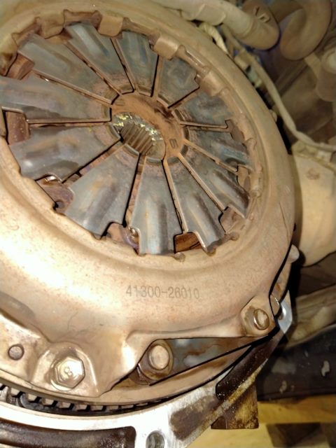 4130026010 Корзина сцепления KIA HYUNDAI | Запчасти на DRIVE2