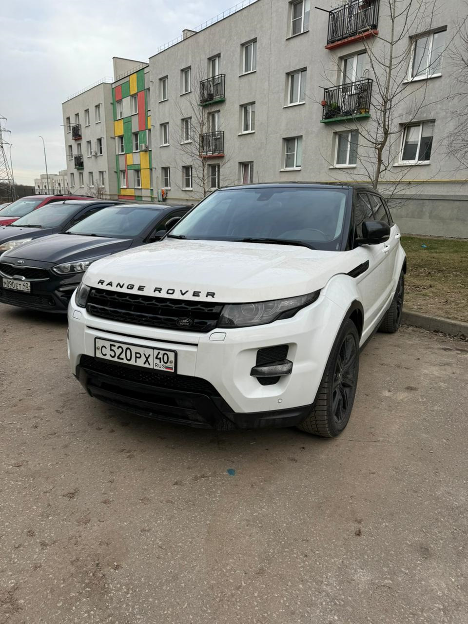 Сальник коленвала. Передний редуктор. Новая резина — Land Rover Range ...