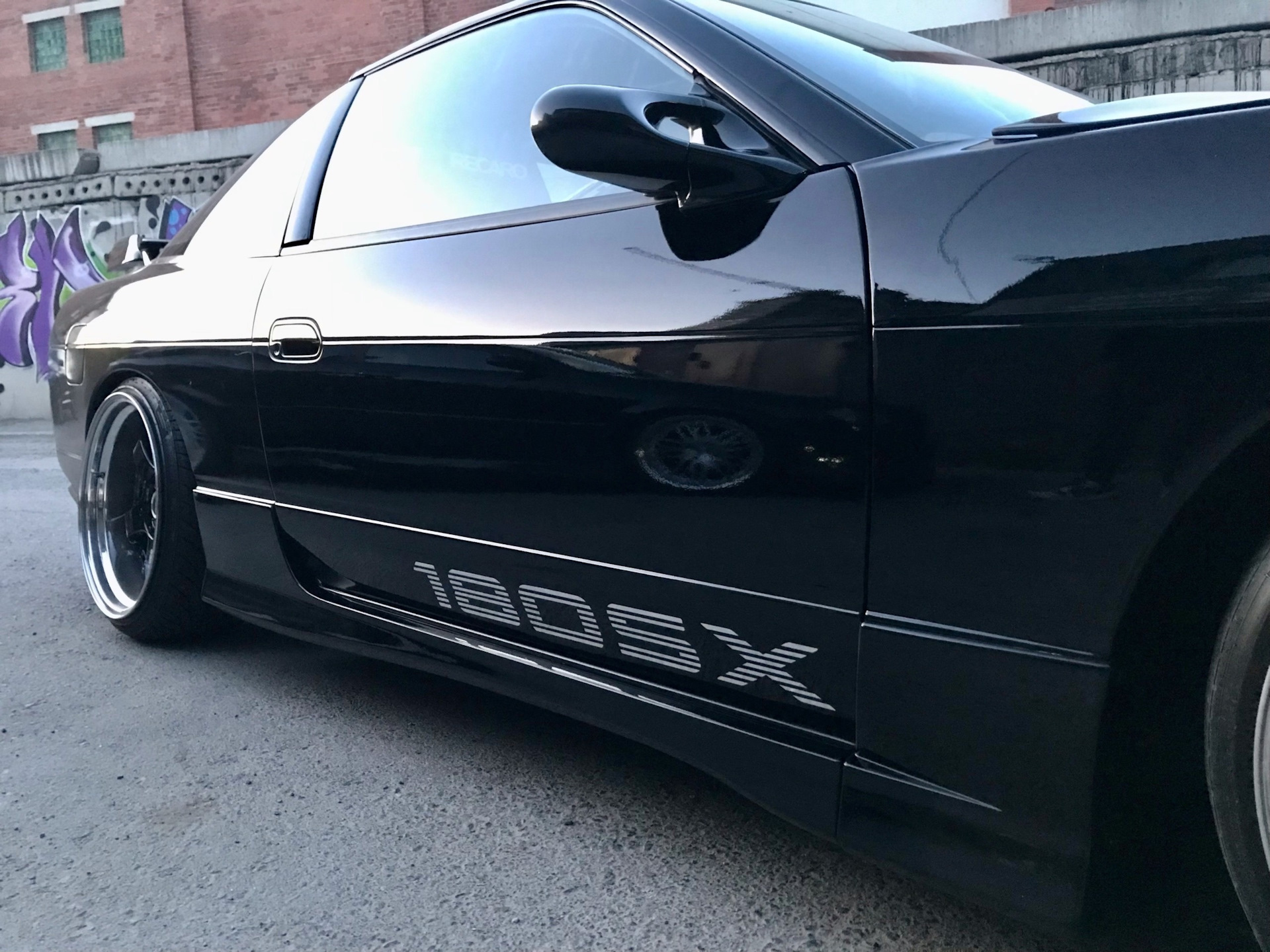 180SX Side Sticker Set — Nissan 180SX, 2,5 л, 1989 года | аксессуары ...