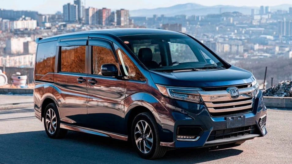 Honda Stepwgn (5G) 1.5 бензиновый 2020 | RP_X на DRIVE2