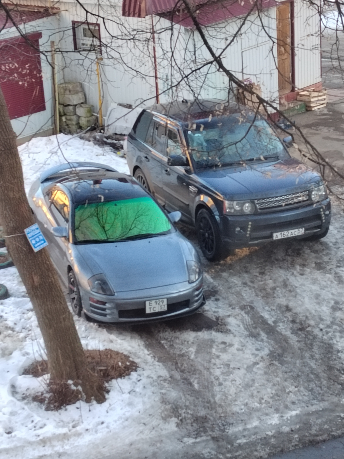 Лоб в хамелеон — Mitsubishi Eclipse (3G), 3 л, 2001 года | стайлинг ...