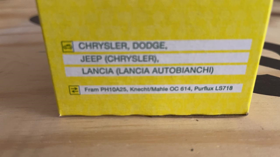 MANN W7030 или зачем платить больше? — Jeep Wrangler (JL), 2 л, 2018 ...