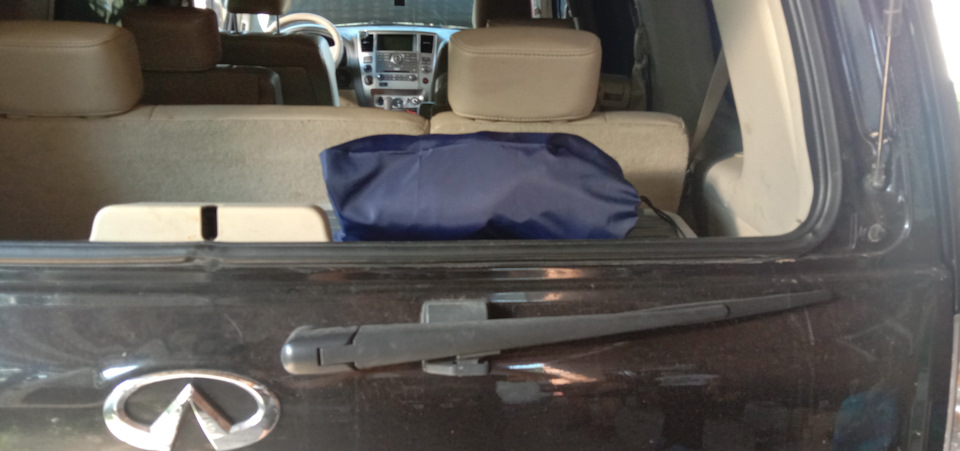Надувной домкрат — Infiniti QX56 (1G), 5,6 л, 2009 года | аксессуары ...