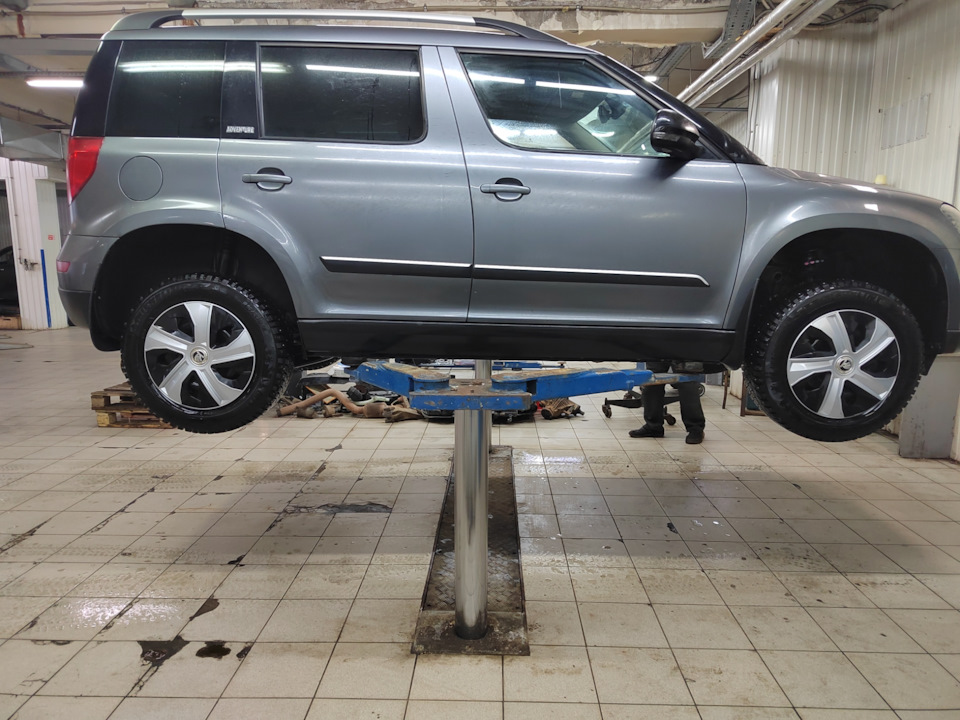 СКАД Кельн Селена — Skoda Yeti, 1,6 л, 2017 года | колёсные диски | DRIVE2