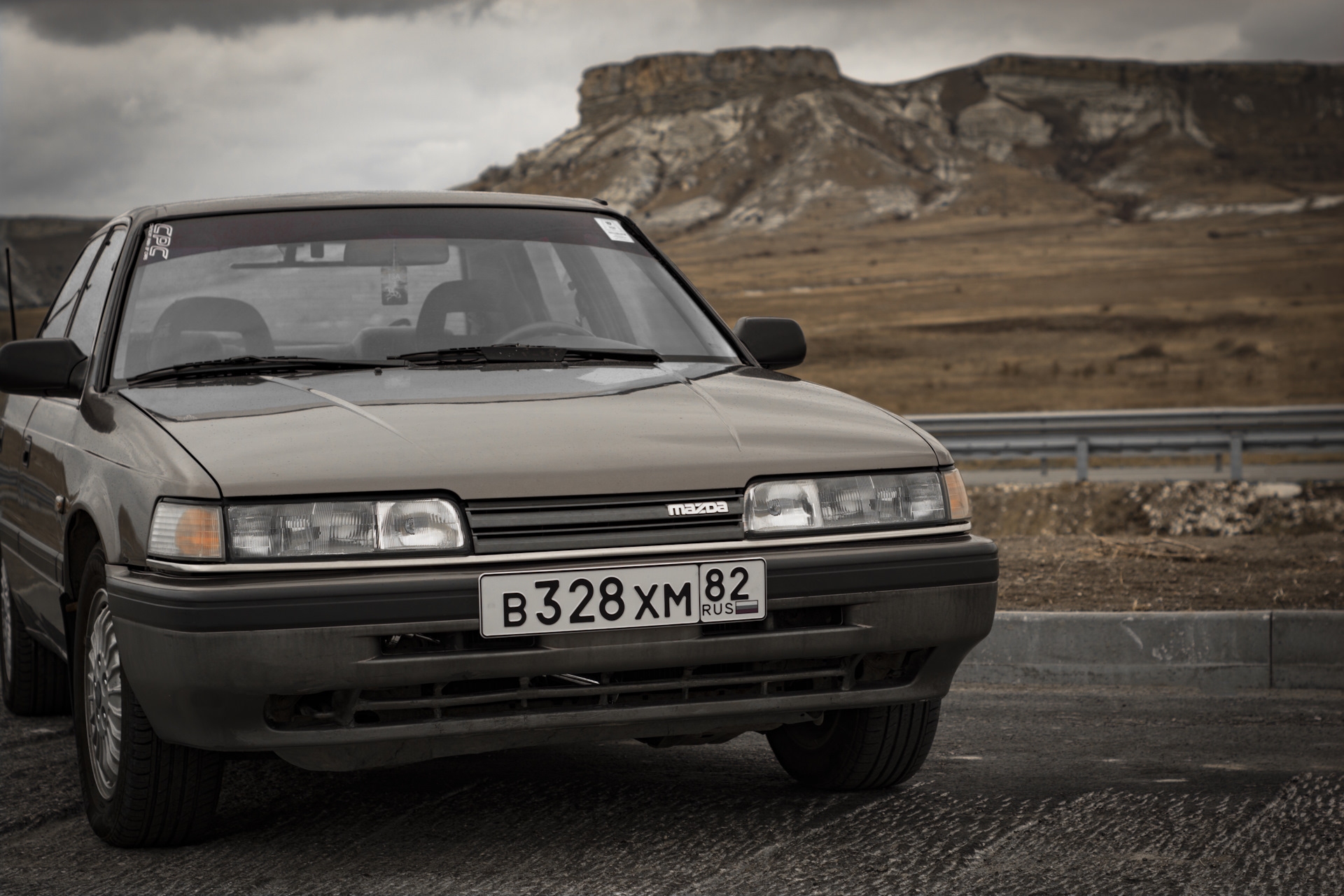 История автомобиля. Mazda 626 GD — Mazda 626 III (GD), 2,2 л, 1989 года ...