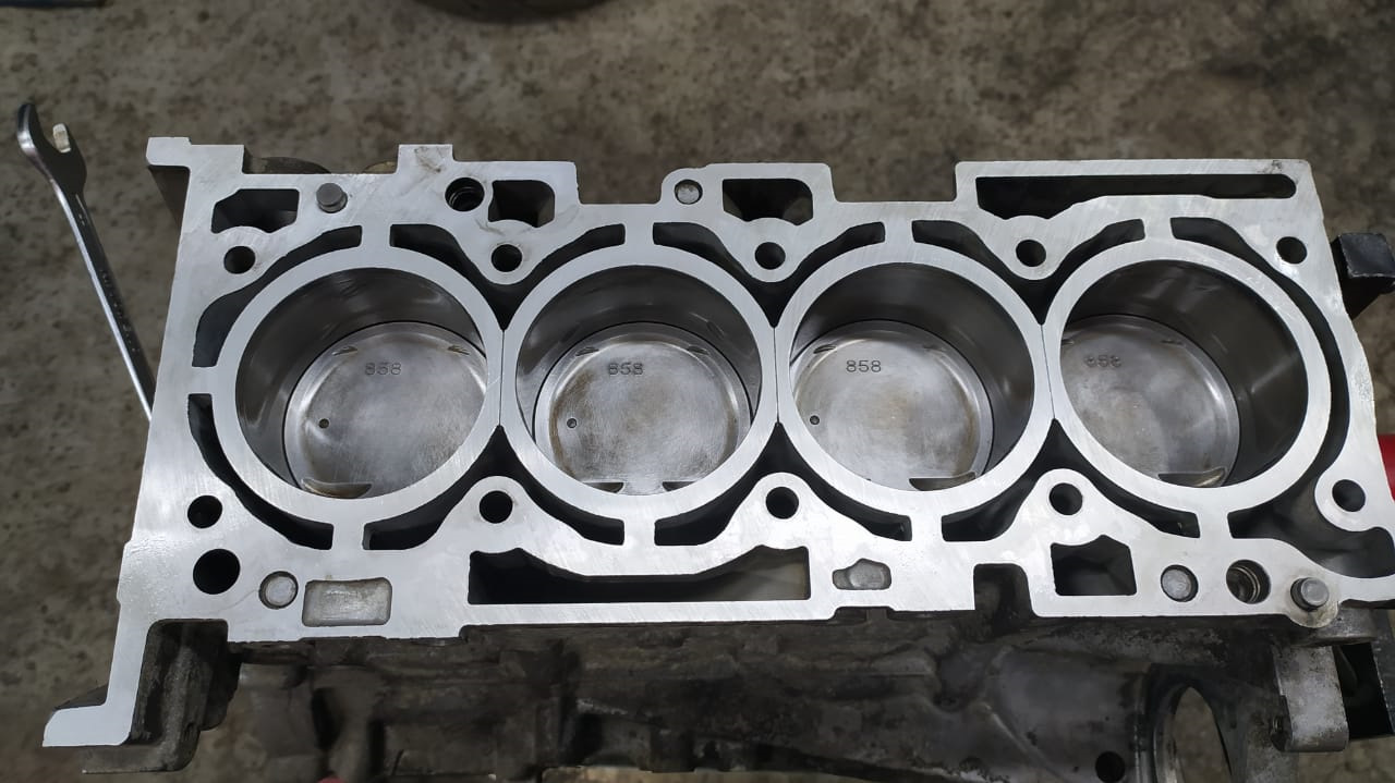 Собрали ДВС — Mitsubishi Lancer Evolution X, 2 л, 2008 года | тюнинг ...