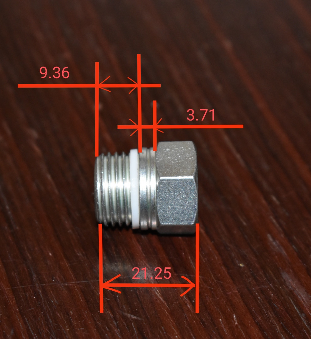 Замена штуцера насоса ГУР — Ford Focus Hatchback II, 1,6 л, 2007 года ...