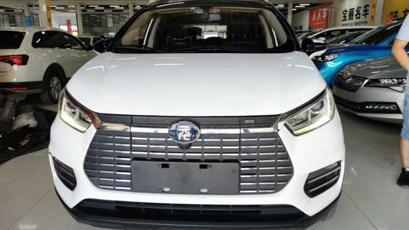 BYD Yuan EV360 электрический 2018 | 218 л.с., максималка на DRIVE2