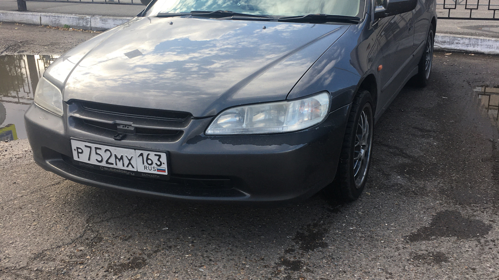 Honda Accord (6G) 2.3 бензиновый 2000 | Сингапур H23A на DRIVE2