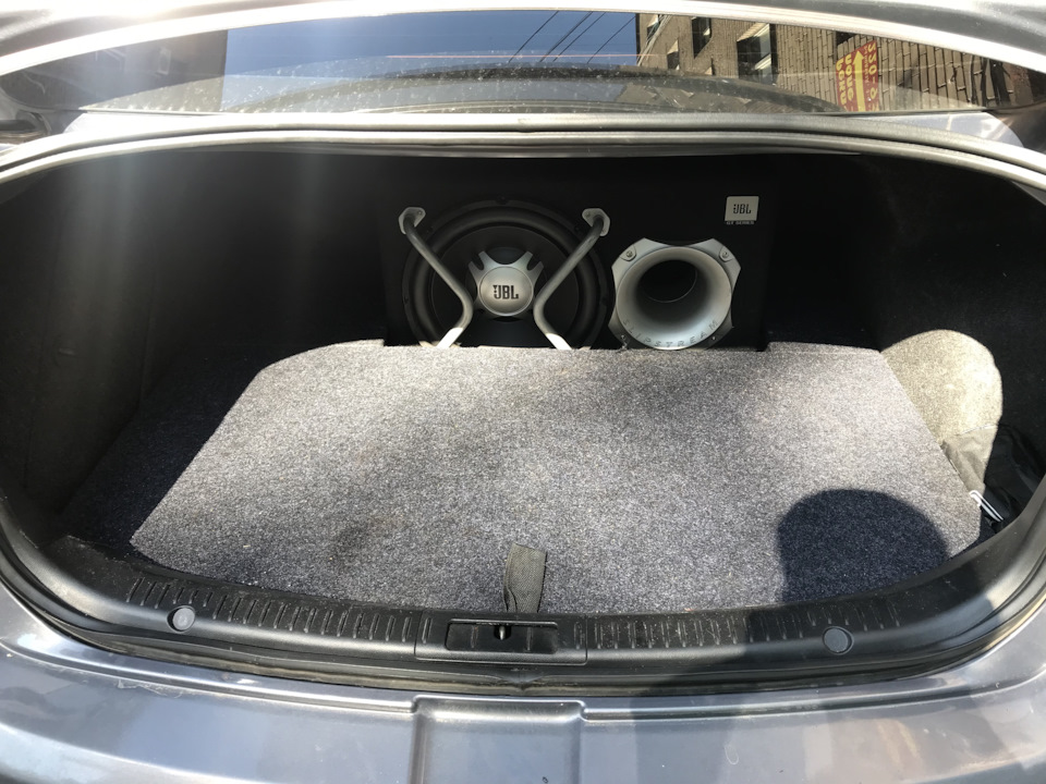 ГУ Pioneer AVH-Z9100BT + Infinity 5350A + перед HERTZ ESK165.5 L, зад ...