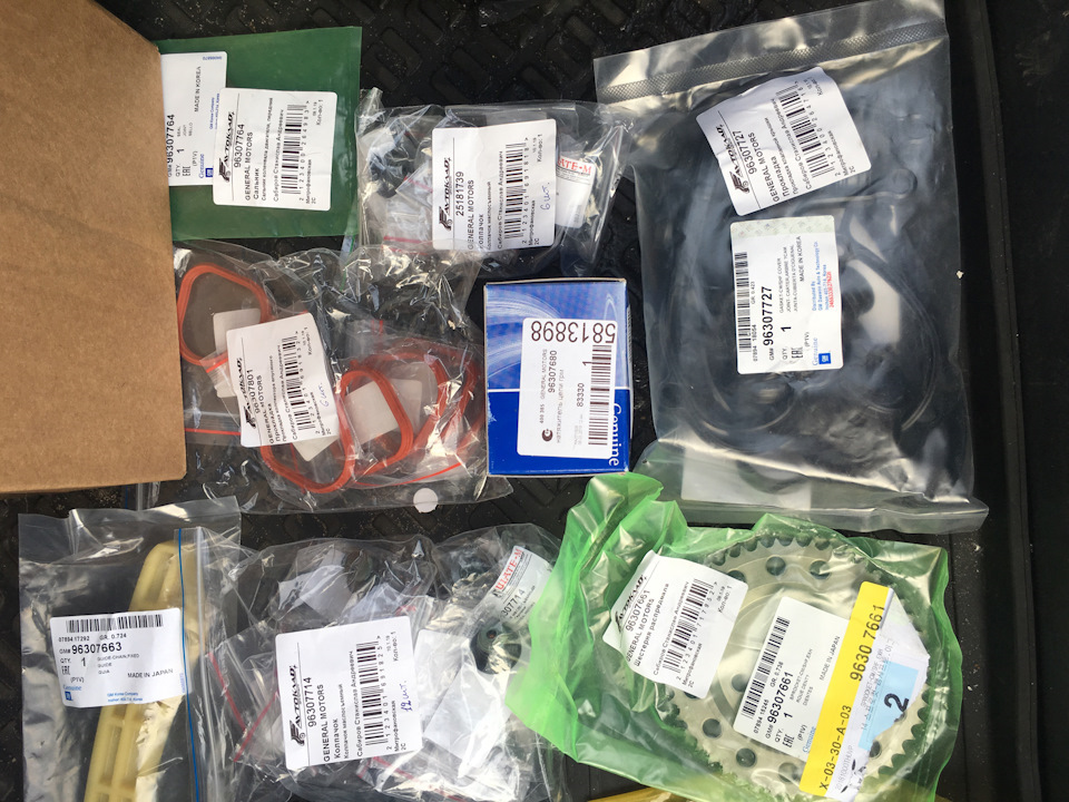 Первые впечатления и первый ремонт ГРМ — Chevrolet Epica, 2 л, 2012 ...